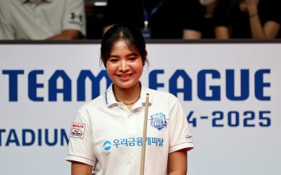 스롱 피아비 맹활약, 우리금융캐피탈 PBA 첫 승 : ZUM 뉴스