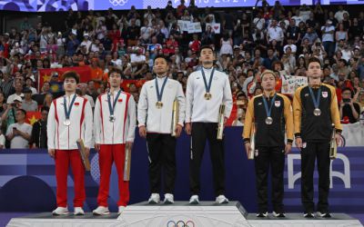 [파리 2024] IOC "타이완 배너 금지, 규정에 따른 것" : ZUM 뉴스
