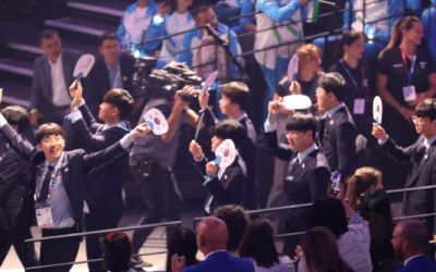 Korea Shines at Lyon Skills Olympics: 10 Golds, 13 Silvers, and 9 ...