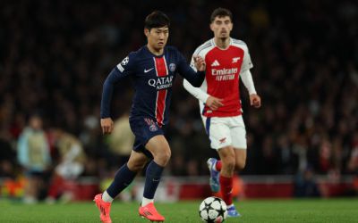 이강인 풀타임, PSG는 UCL서 아스널에 0-2 패 : ZUM 뉴스