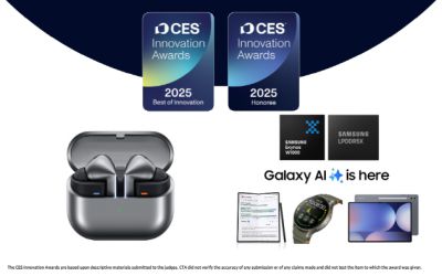 삼성·LG, 'CES 2025' 혁신상 싹쓸이…54개 수상 : ZUM 뉴스