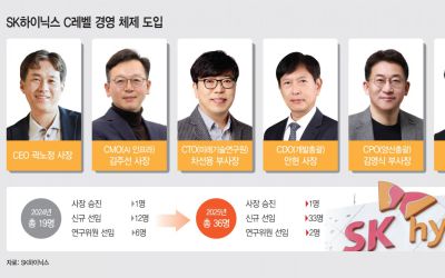 SK하이닉스 '5대 C레벨' 경영 전환… HBM 주도권 굳힌다 : ZUM 뉴스