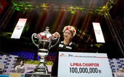 제주 LPBA 프로당구 김가영 7연속 우승 : ZUM 뉴스