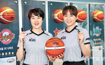 야수의 정글 KBL, 눈에 띄는 ‘홍이점’ : ZUM 뉴스