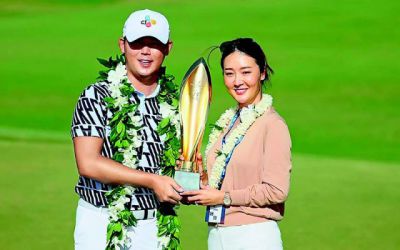 김시우, 결혼후 첫대회서 2년 만에 우승… PGA 4승째 : ZUM 뉴스