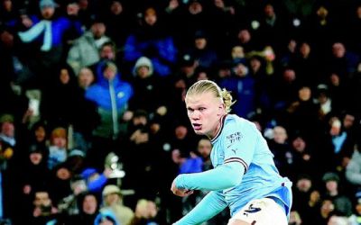 홀란 39경기서 45골… EPL선수 득점 기록 홀랑 : ZUM 뉴스