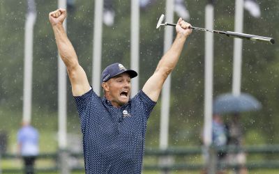 ‘날씬해진 헐크’ 디섐보, ‘꿈의 58타’ LIV 첫 우승 : ZUM 뉴스