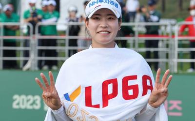 박민지, KLPGA 사상 첫 4연패 도전 : ZUM 뉴스