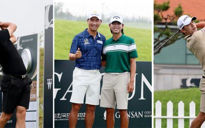 KPGA 56년만에 첫 ‘반바지 라운드’ 열려 : ZUM 뉴스