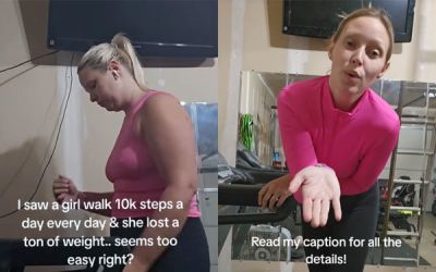 하루 만보 매일 걸었더니…5개월 새 20kg ‘쏘~옥’ : ZUM 뉴스