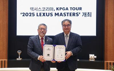 렉서스코리아, KPGA ‘2025 렉서스 마스터즈’ 대회 개최 : ZUM 뉴스