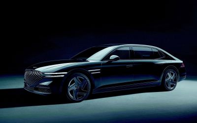 제네시스, ‘G90 롱휠베이스 블랙’ 출시 : ZUM 뉴스