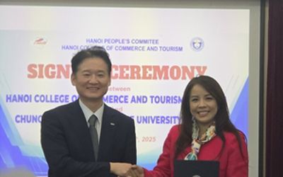 충북보건과학대-하노이 상업관광대학, '충북 K-유학생 유치' MOU : ZUM 뉴스