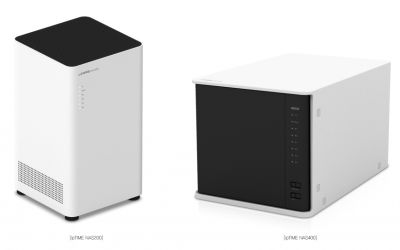 ipTIME, 인텔 쿼드코어 CPU를 탑재한 NAS 신제품, ipTIME NAS200, NAS400 출시