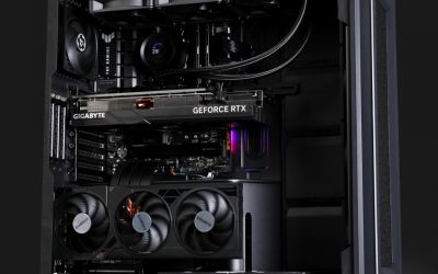 몬스타기어, 분리 체계 GPU 방식 적용해 뛰어난 냉각 성능 지닌 워크스테이션 PC '플랫폼' 출시 : ZUM 뉴스