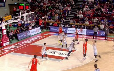 '3점 13개' 폭발…전자랜드, KCC 꺾고 단독 4위 : ZUM 뉴스