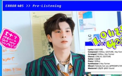 JD1, 새 싱글 '에러 405' 미리듣기 영상 공개…중독성 자신 : ZUM 뉴스