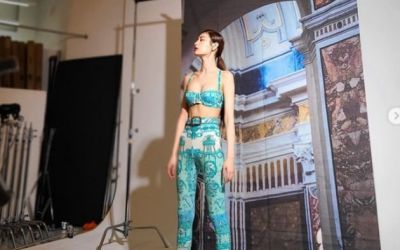 '170cm·51kg’ 나나, 앙상한 팔다리에도 선명한 11자 복근 [TEN★] : ZUM 뉴스