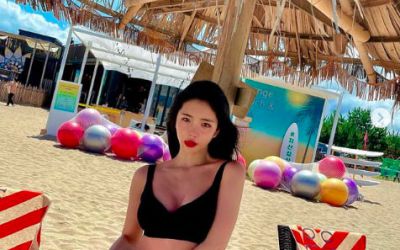 '42kg' 조현영, 말랐는데 글래머…"수영복 챙겨올걸" [TEN★] : ZUM 뉴스