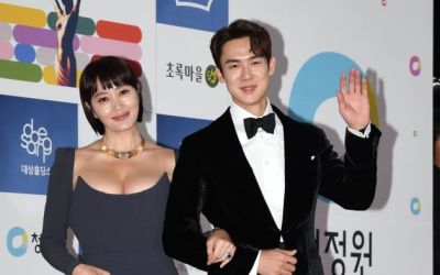 [TEN 포토] 김혜수-유연석 '청룡영화상 2MC' : ZUM 뉴스