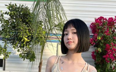 '43kg' 이유비, 칼단발로 미국行…초등학생 얼굴 '깜짝' [TEN★] : ZUM 뉴스