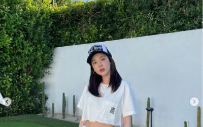 '41kg' 산다라박, 미국에서 더 과감해진 의상...종잇장 각선미[TEN★] : ZUM 뉴스