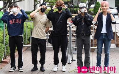 [TEN 포토] 로운과 인성 없는 SF9 : ZUM 뉴스