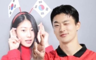 송지아, '인기 폭발' 조규성과 사진 찍었다…JYP가 탐낸 美모 : ZUM 뉴스