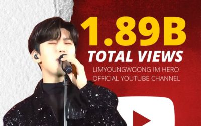 임영웅, 유튜브 제왕으로 우뚝…누적 조회수 18억 9000만 뷰 돌파로 19억뷰 초읽기 돌입 : ZUM 뉴스