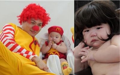 홍현희♥제이쓴 子 준범, 200일 맞았다…3.2kg→9.7kg 폭풍성장 ('슈돌') : ZUM 뉴스