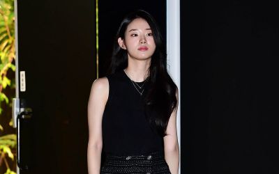 [TEN포토] 신시아 '떨리는 발걸음' : ZUM 뉴스