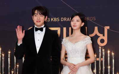 [TEN포토]김도연-김비주 'KBS 연기대상 신인상 후보' : ZUM 뉴스