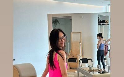 하원미, 49kg라서 가능한 초밀착 핫핑크 바디수트…꿈에 나타날 존재감 : ZUM 뉴스