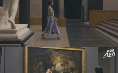 이현이, 177cm·55kg 톱모델 인증…파리 수놓은 파리지엔 : ZUM 뉴스