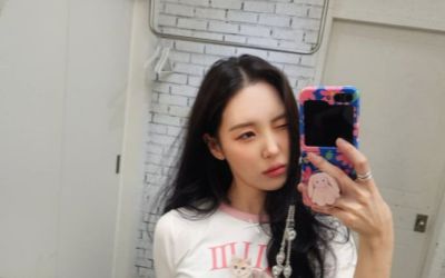 살 더 빠진 것 같은데…'40kg대' 선미, 또 얇아진 팔+허리 : ZUM 뉴스