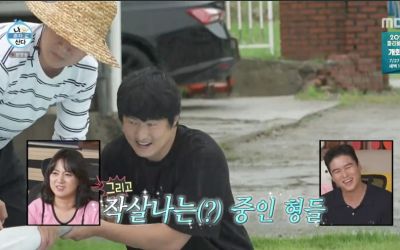 전현무, 이장우에 독설 "눈치도 없네…" 기안84X김대호→빗속에 수영장 설치('나혼자산다') : ZUM 뉴스