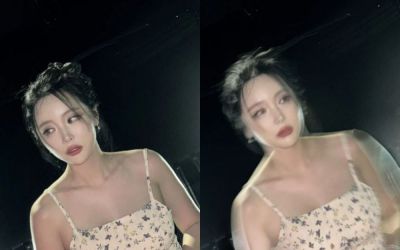 '165cm 55kg' 홍진영, 원피스는 꽃무늬인데 볼륨은 '매우 공격적' : ZUM 뉴스