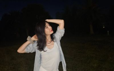 50대 중후반이라더니…채시라, '168cm 48kg'답게 걸그룹 센터상 미모 자랑 : ZUM 뉴스