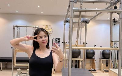 '165cm, 46kg' 신지, 11kg 감량 후 또 필라테스 출석…"근육통 이겨냄" : ZUM 뉴스