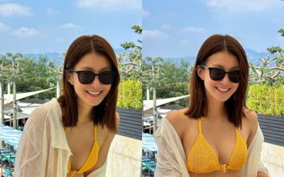 평소 얼마나 관리하면…'169cm 56kg' 이시영, 6세 아들 앞 당당한 비키니 : ZUM 뉴스