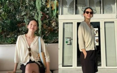 '172cm 54kg' 김진경, '♥골키퍼 남편' 작품 대방출…숨겨지지 않는 모델 포스 : ZUM 뉴스