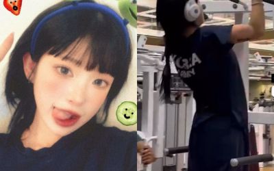 故최진실 딸 최준희, 49kg이나 감량했는데…미국에서도 헬스 삼매경 : ZUM 뉴스