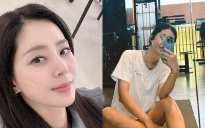 대단한 자기관리…한채아, '167cm 46kg'인데 명절 끝나자마자 헬스장 출석 : ZUM 뉴스