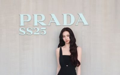 '168cm 49kg' 카리나, 체구가 얼마나 작길래…이탈리아 명품 행사장서 반짝반짝 : ZUM 뉴스