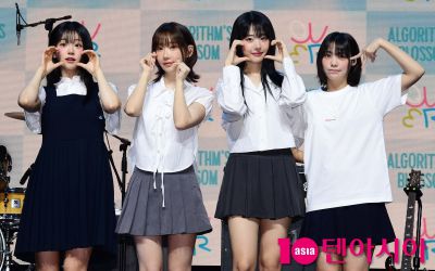 QWER, 미니2집 '알고리즘스 블러썸' 으로 컴백[TEN포토] : ZUM 뉴스