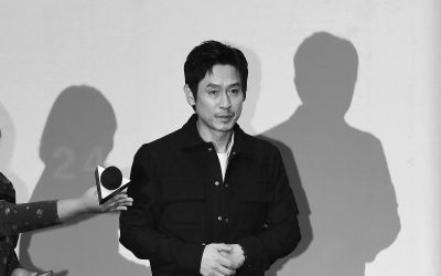 설경구, BIFF 액터스 하우스 첫번째 손님[TEN포토] : ZUM 뉴스