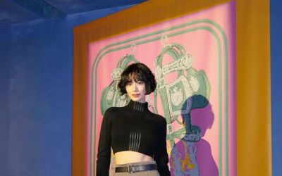 '171cm 48kg' 나나, 비율 얼마나 좋으면…174cm 톱모델 신현지에 안 밀려 : ZUM 뉴스