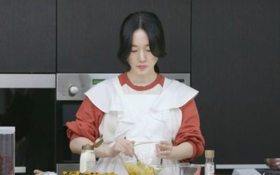 '80억 홍콩댁' 강수정, 임신 후 27kg 쪘다…"먹지 말라는 것 많아" ('편스토랑') : ZUM 뉴스