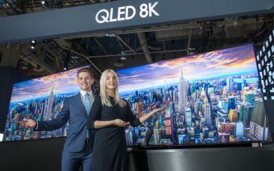CES 흥행한 초고화질 8K TV, 3DTV 전철?…콘텐츠 확보 시급 : ZUM 뉴스