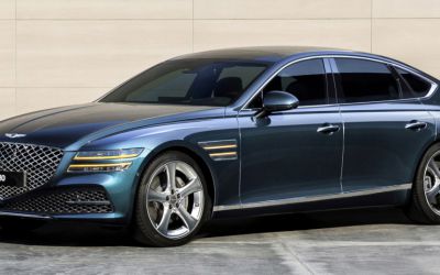 제네시스 G80 '2021 대한민국 올해의 차' 선정 : ZUM 뉴스